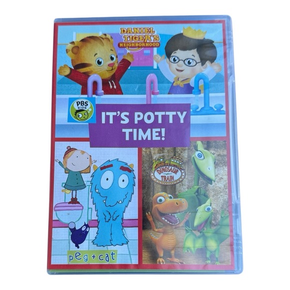 Media | Pbs Kids Its Potty Time Dvd | Poshmark